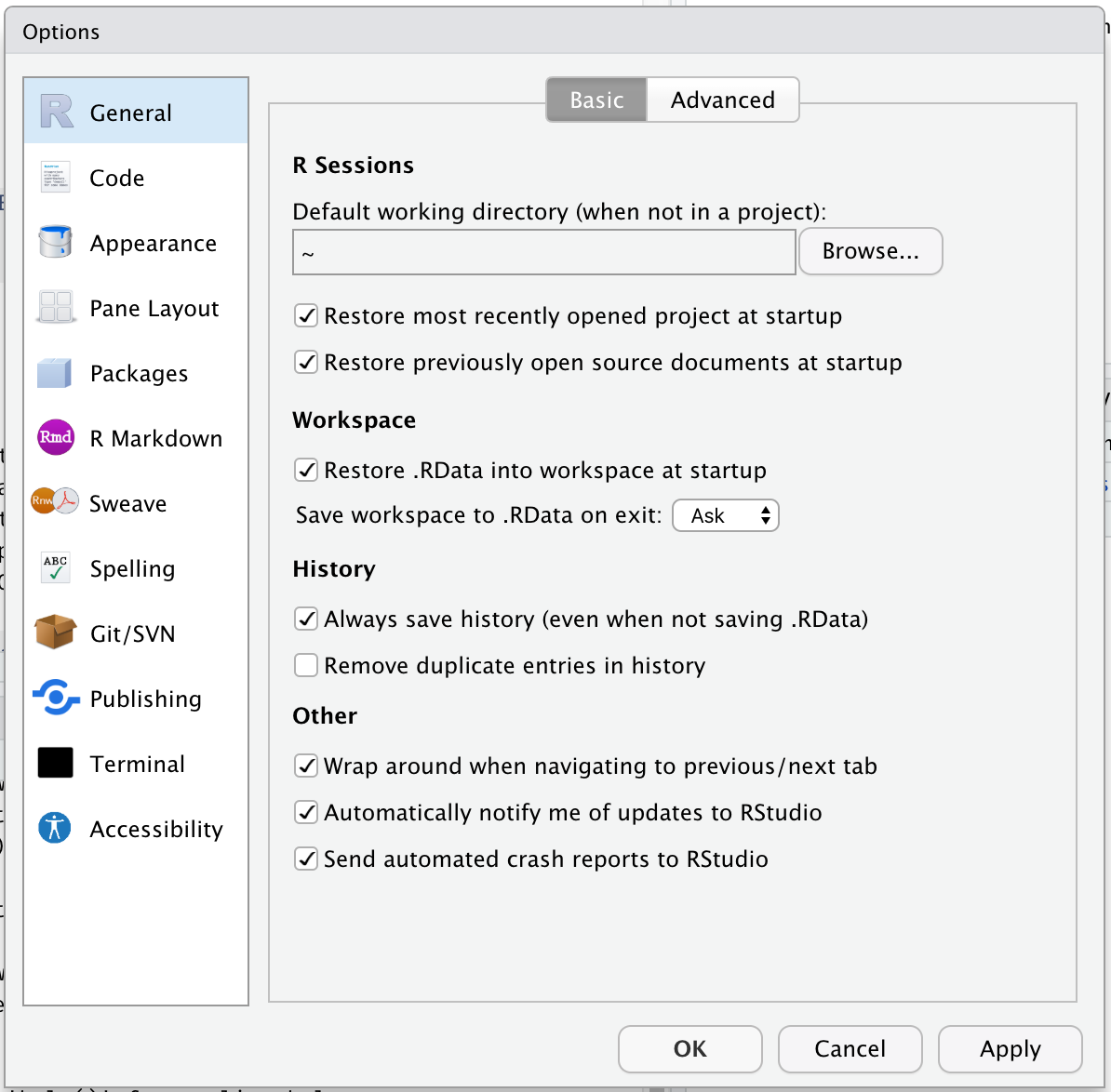 2 R Studio Basics – Physalia